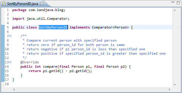 Java To Everyone Comparable And Comparator