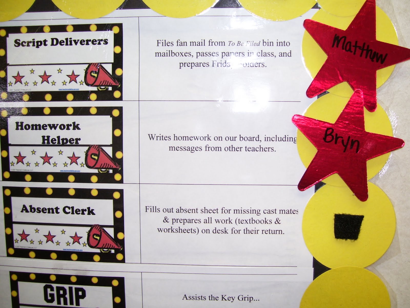 Tech Beyond 4 Walls: Hollywood Classroom Theme Ideas & Decor