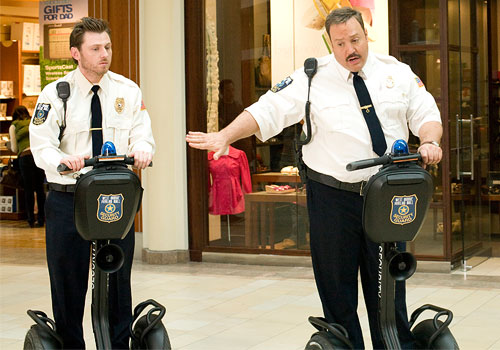 I never saw such a woman: Mall Cop : Securely Funny