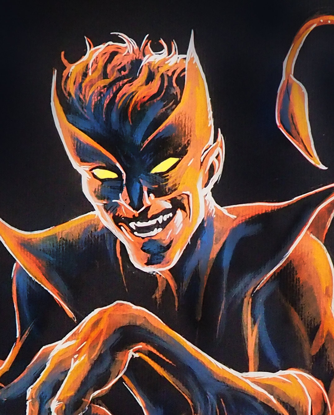 Laurent Lefeuvre Bande Dessinée et Comics : Mash-up n°22 : Fox-Diablo