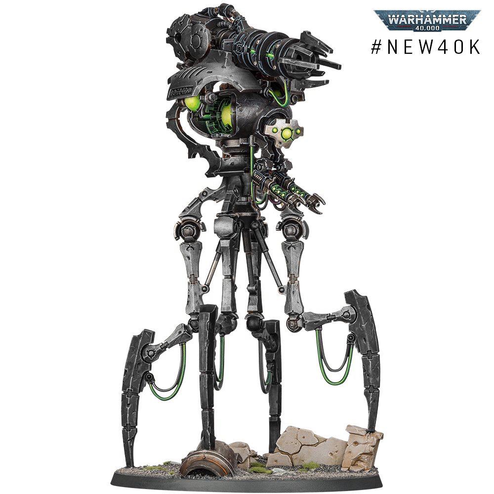 WeeMen: Necrons - Canoptek Scarabs and Canoptek Reanimator