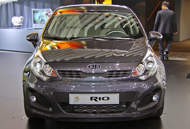 AUTOFANS: SENSACION EN 2014 KIA RIO R