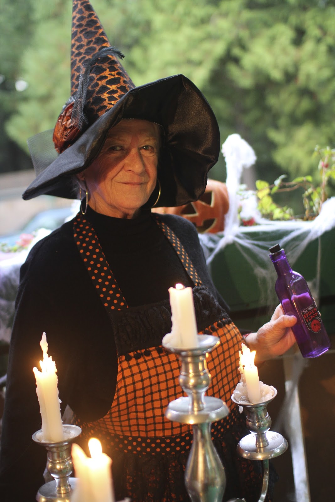 Witches in the Woods by Lisarey Photography