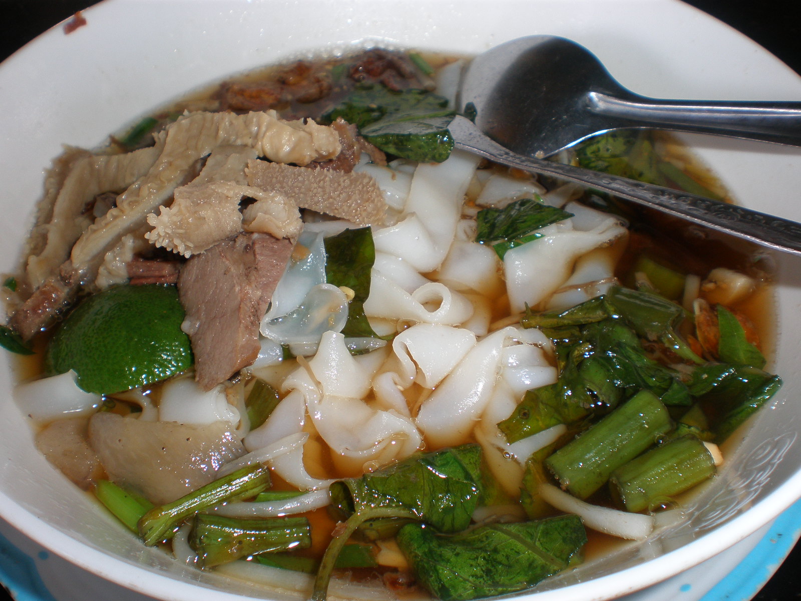 Mee Celup Kelantan ~ YOU DON'T NEED A SILVER FORK TO EAT GOOD FOOD