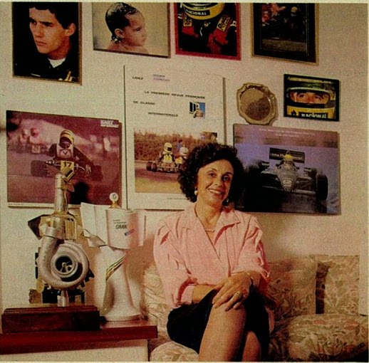 Ayrton Senna: Perfil Neyde Senna, Mãe de Ayrton Senna