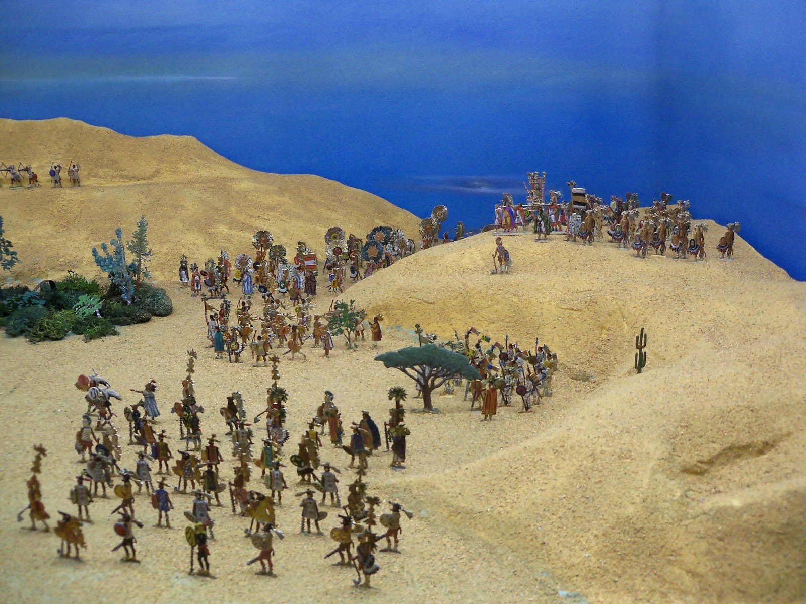 History in 1/72: Aztecs vs Spaniards
