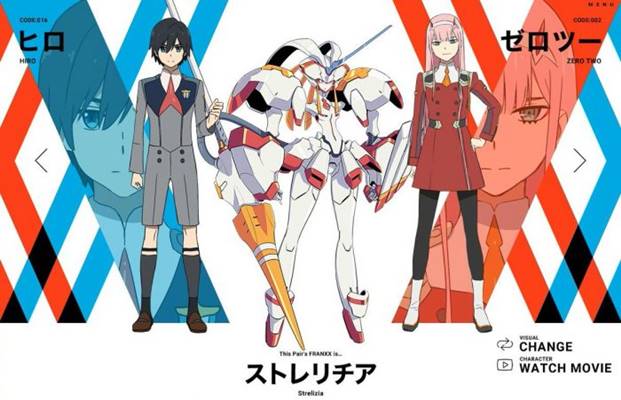 Review Anime Darling in the Franxx, Kisah Pertempuran Mecha yang ...