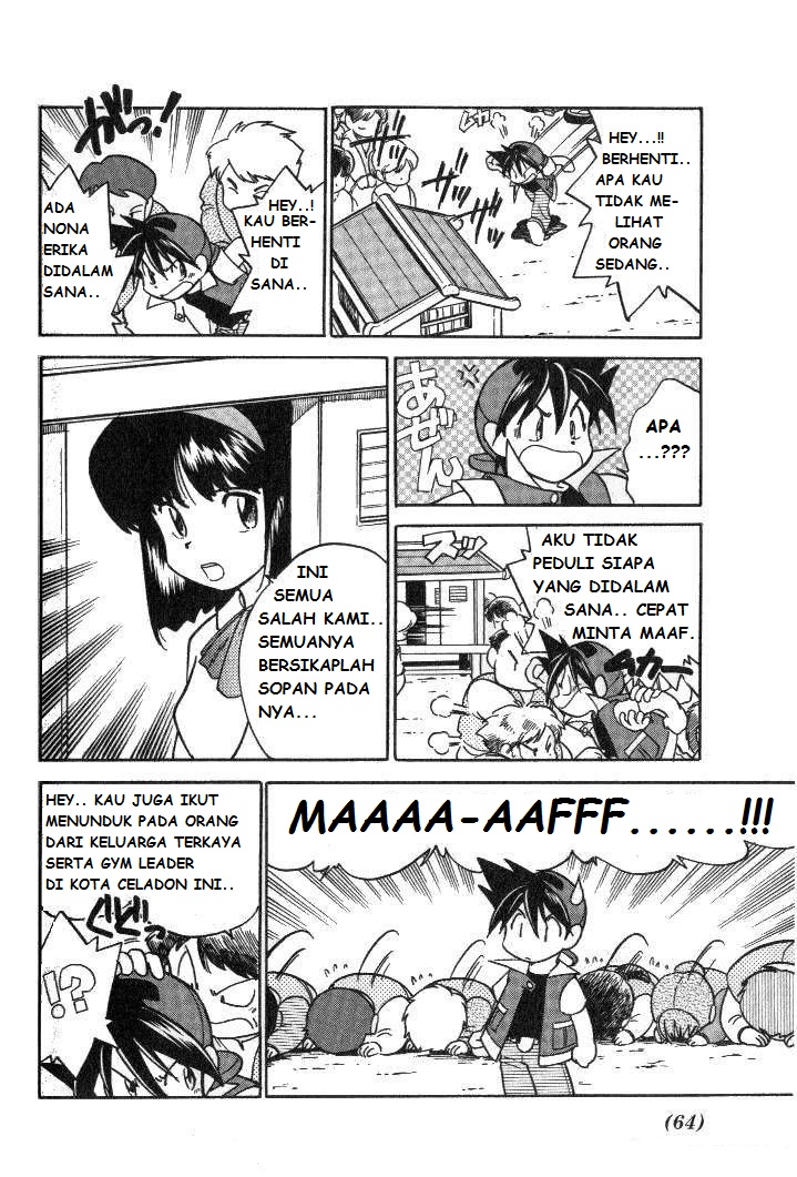 KOMIK POKEMON ADVENTURES CHAPTER 19 BAHASA INDONESIA