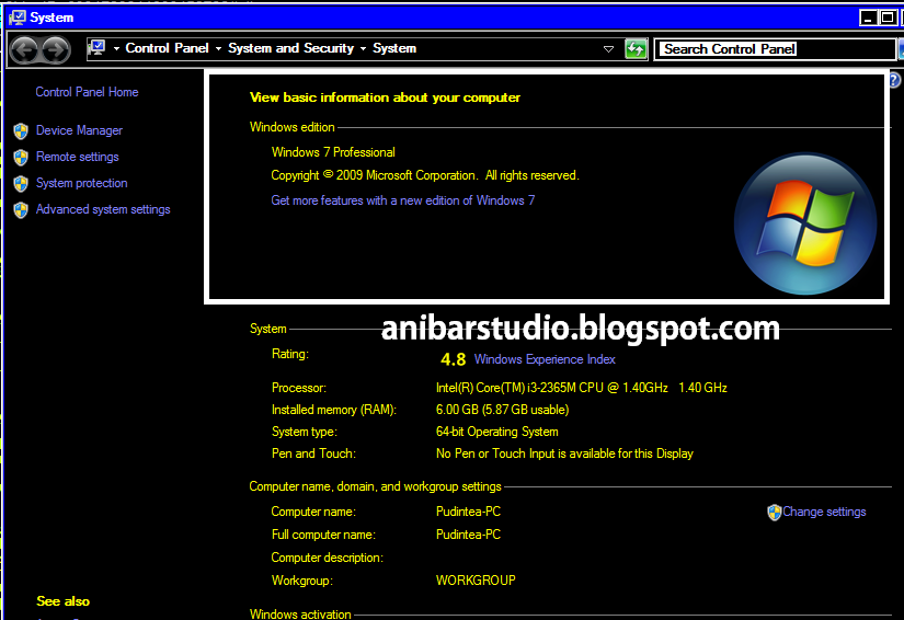 Cara mudah update windows 7 secara offline - Anibar Studio