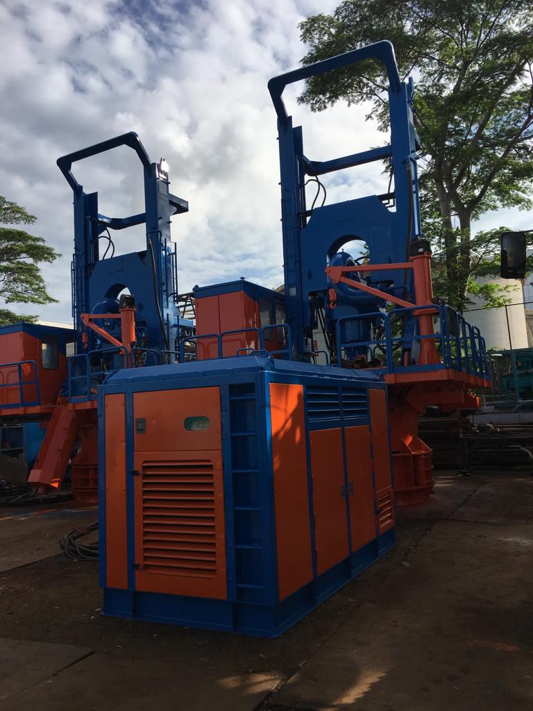 JackCon Global: Used 2m R.C.D Rig (Pile Top Drill Rig) for Sale
