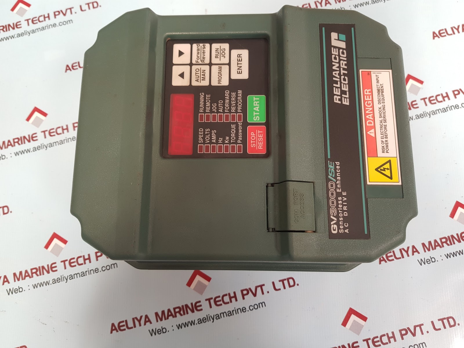 RELIANCE ELECTRIC GV3000/SE AC DRIVE 5V4160 - Aeliya Marine