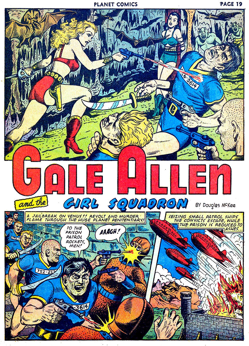 Pappy's Golden Age Comics Blogzine: Number 1966: Gale Allen and her All ...