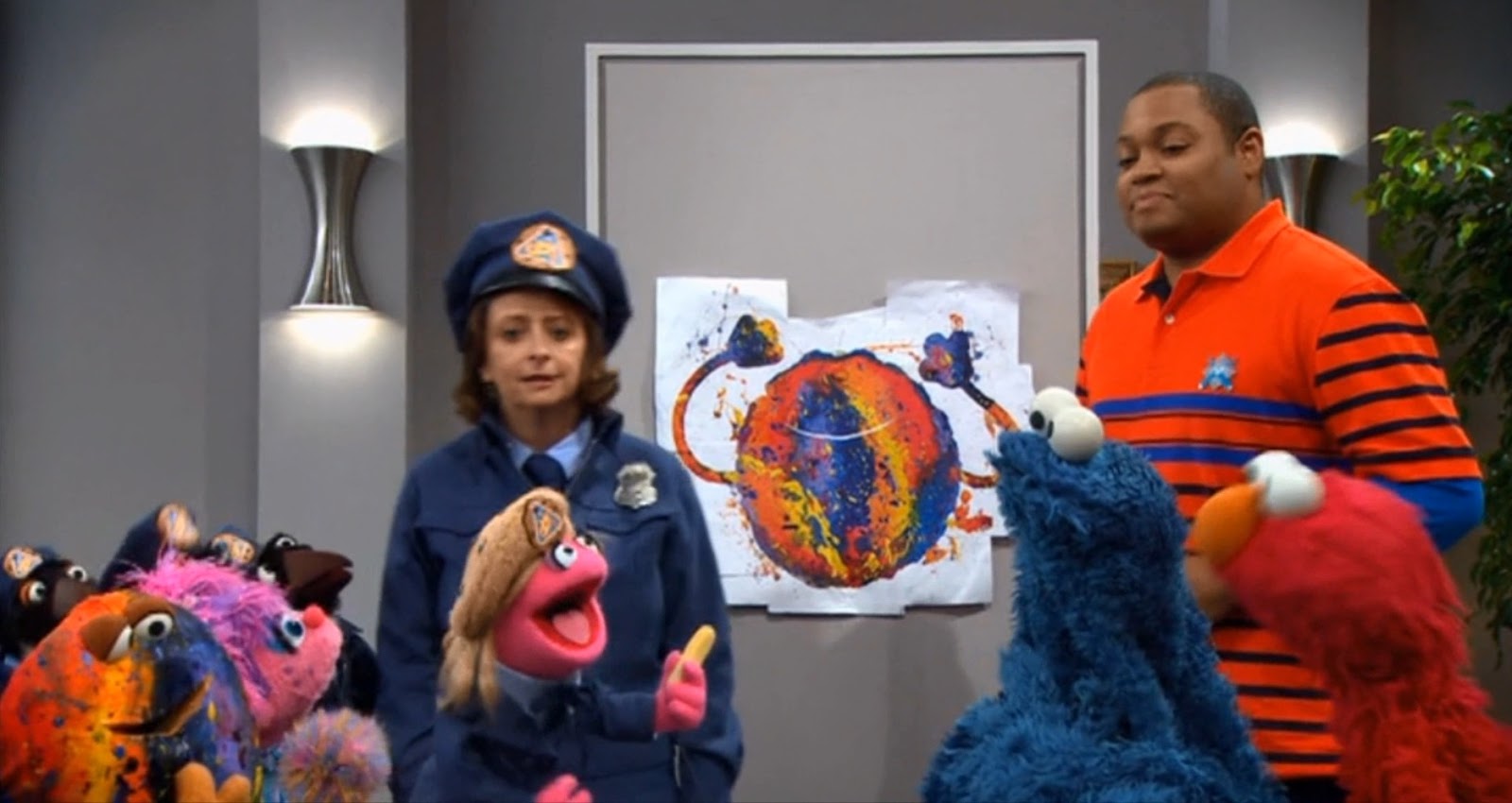 Sesame Street The Cookie Thief