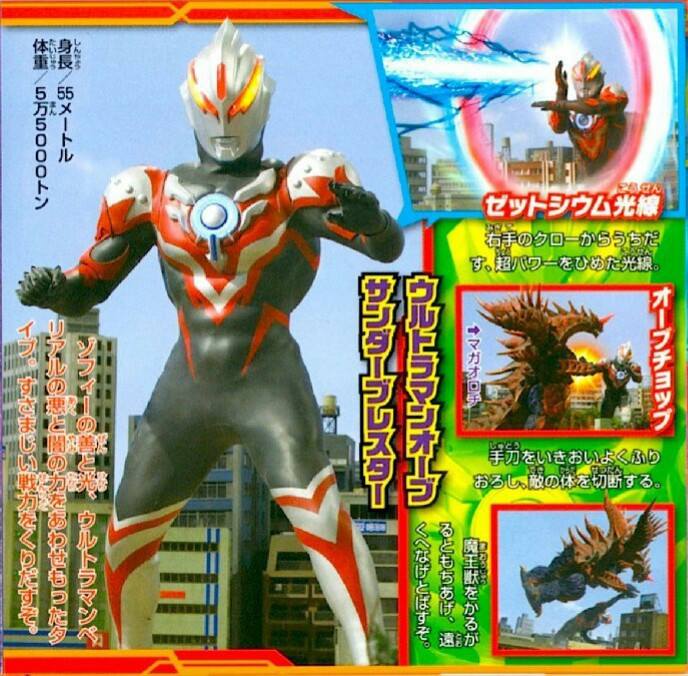 Ultraman Orb - The Fusion Of Ancient Powers: Ultraman Orb Thunder ...