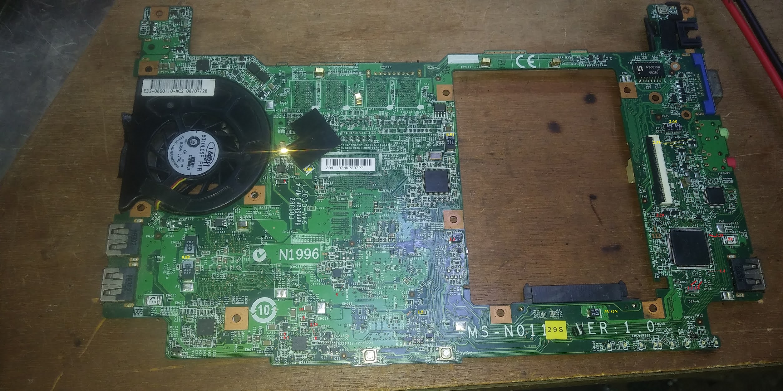 DVBSHD: hannstar JMV-4 94V-0 E89382