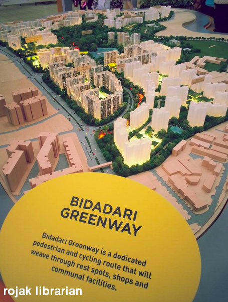 Weaving through Bidadari (Alkaff Gardens and Lake)