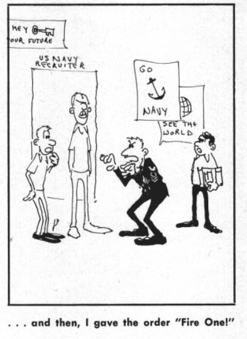 Dan The Navy Man: "More on Navy Recruiting"