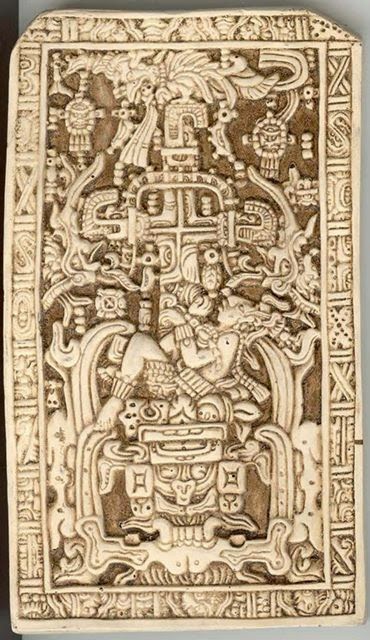 El Rey Maya Pakal, el "astronauta" Maya