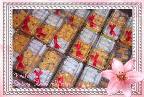 Fresh Homemade Doorgift Cakes Dan Biskut Murah: DOORGIFT COOKIES