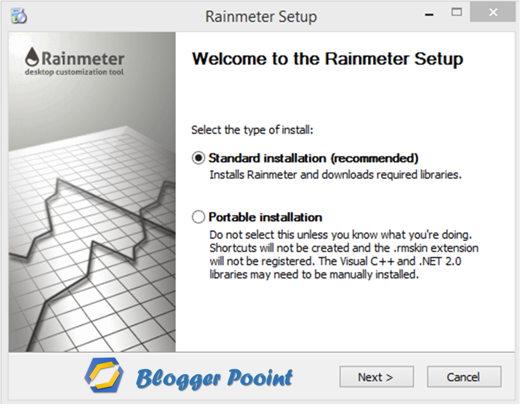 Customizing windows 8/8.1/10 -Rainmeter | Blogger Pooint