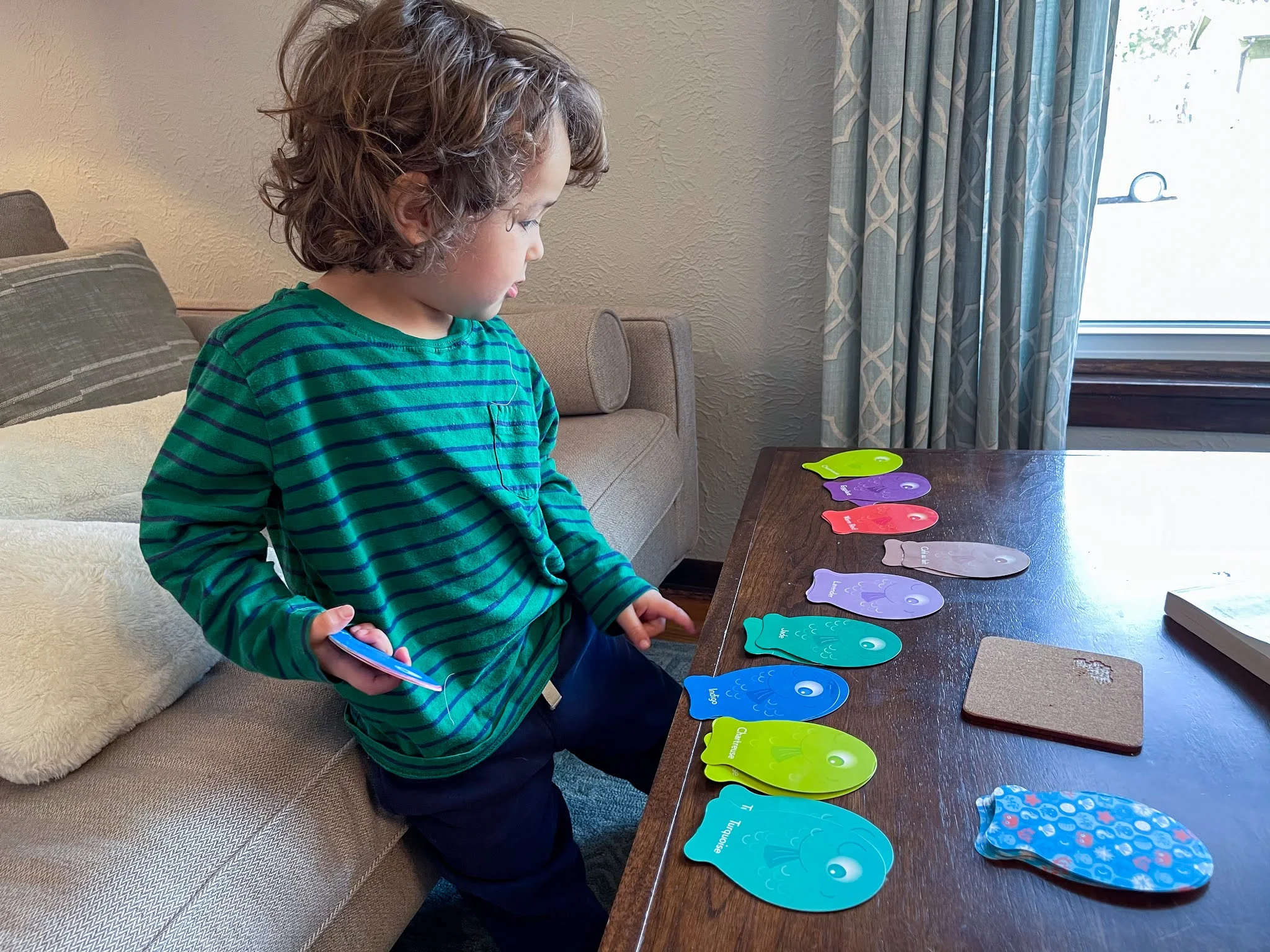 Color Exploration in the Preschool Years