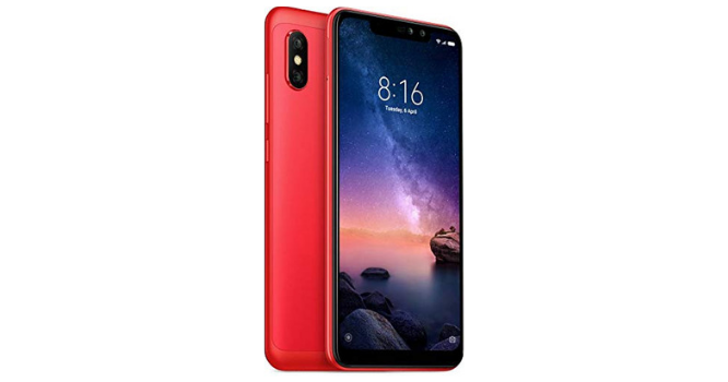 Redmi Note 6 Pro (Red, 64 GB) (4 GB RAM) (Red) - labtal | Latest ...
