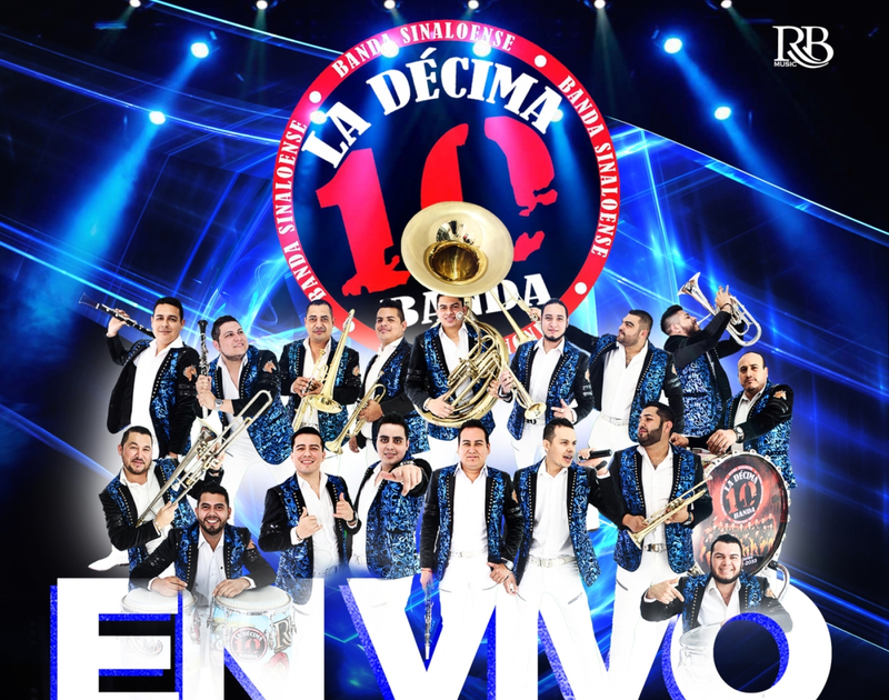 Descarga Discografia Completa - La Décima Banda, 8 Cds en MEGA (1 Link)