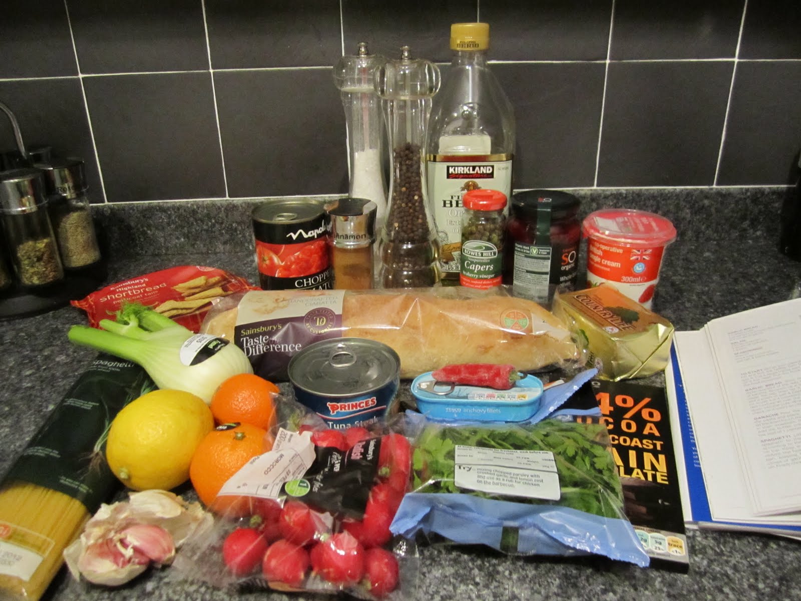 Dinner time delights and disasters