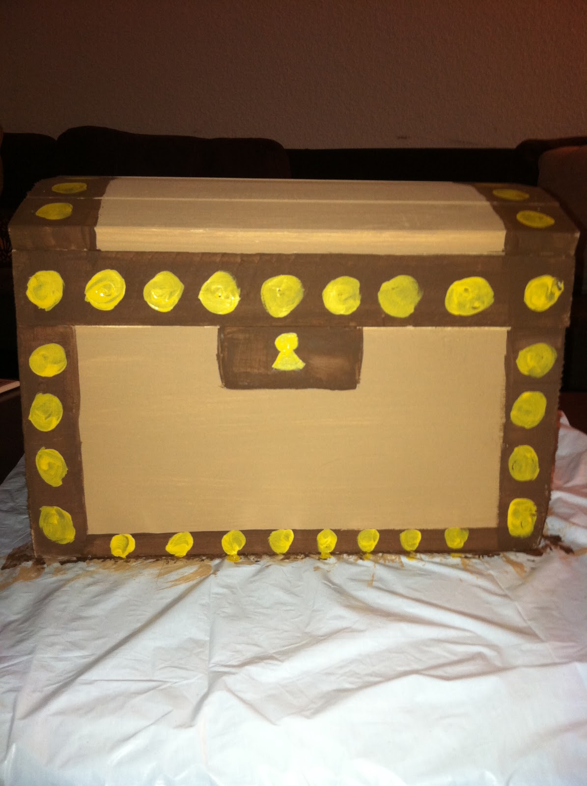 Chronicles of a 3rd Grade Teacher: Treasure Chest Project