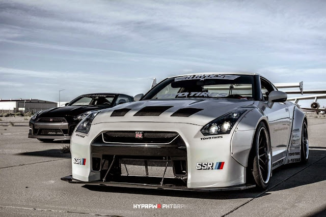 Nissan Clube: Liberty Walk Nissan R35 GT-R Nismo By LB Performance