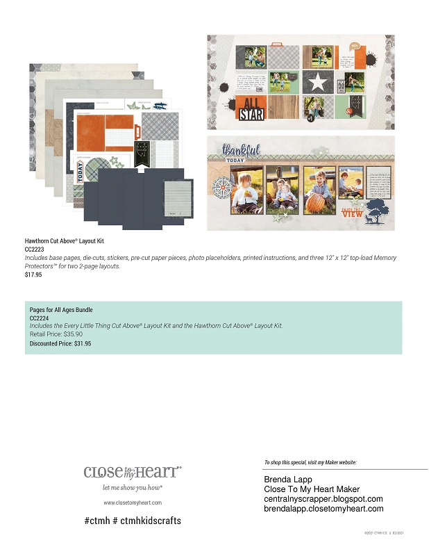 Crafting for sanity? Or insanity?: CTMH Specials Ending Tonight - March 31