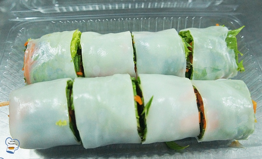Pinay Panadera's Culinary Adventures: Thai Fresh Spring Rolls