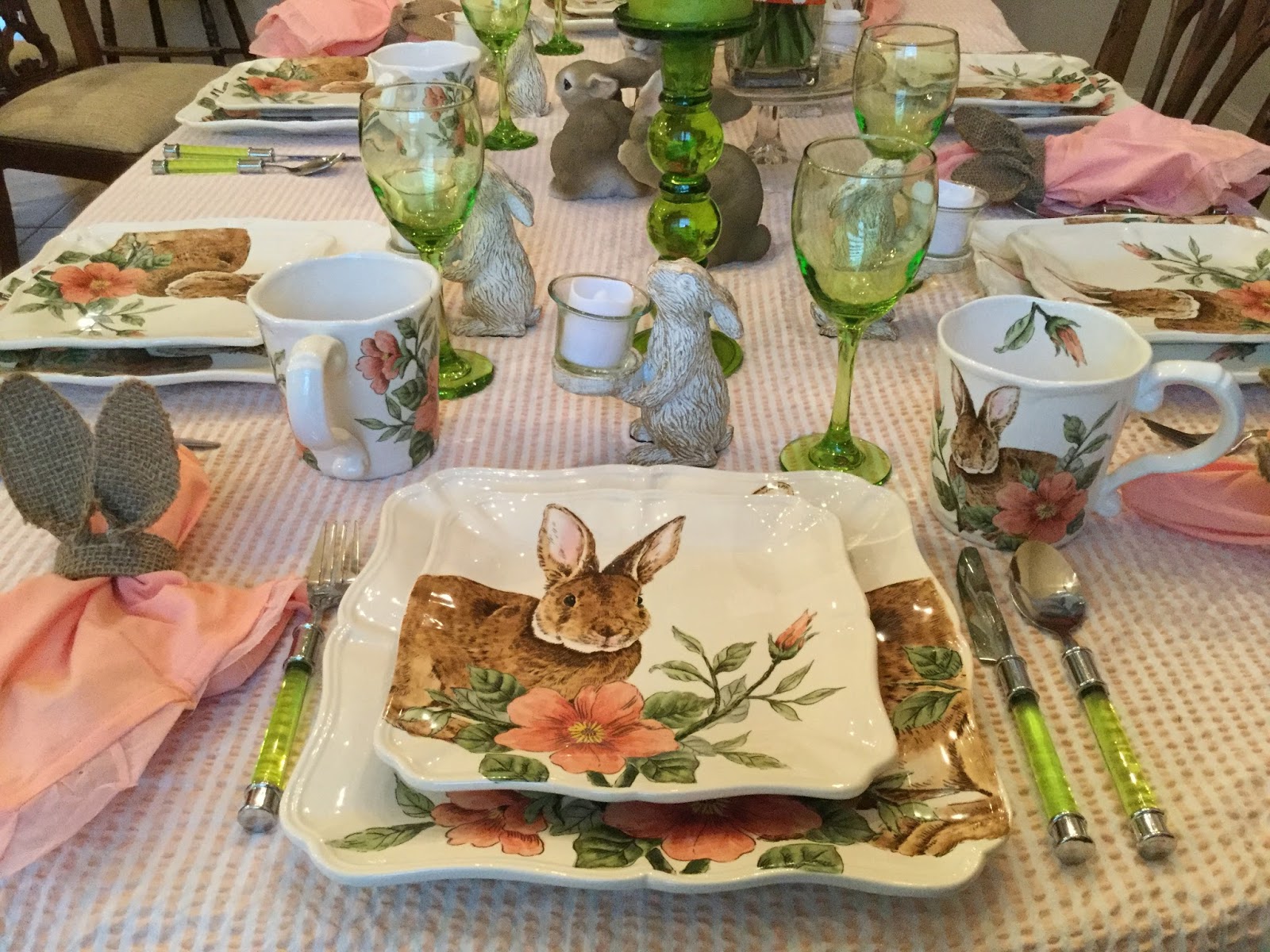 TEA IN TEXAS: Have a hoppy Easter