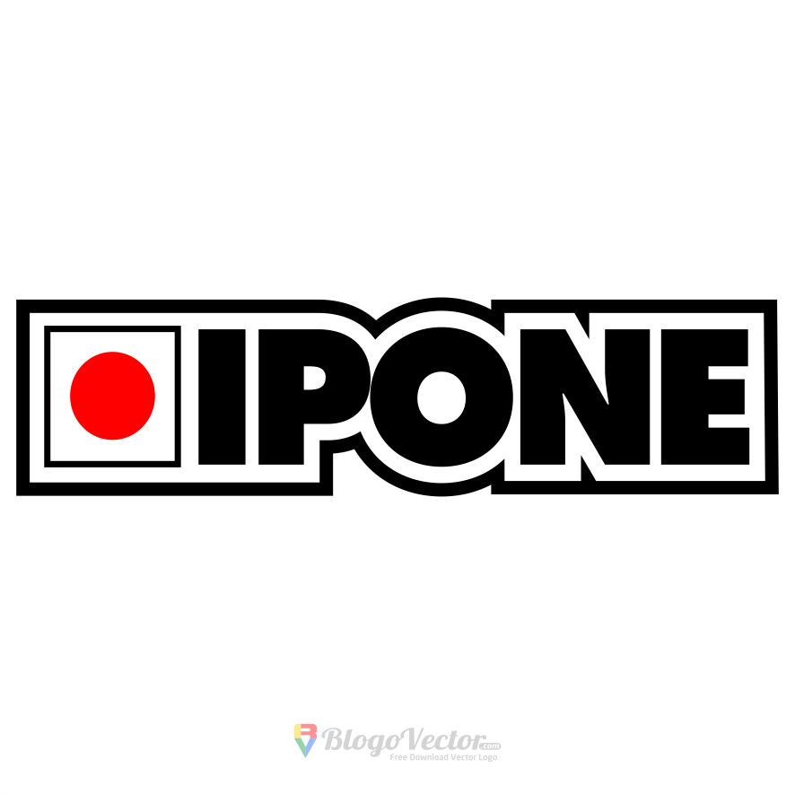IPONE Oil Logo Vector - BlogoVector