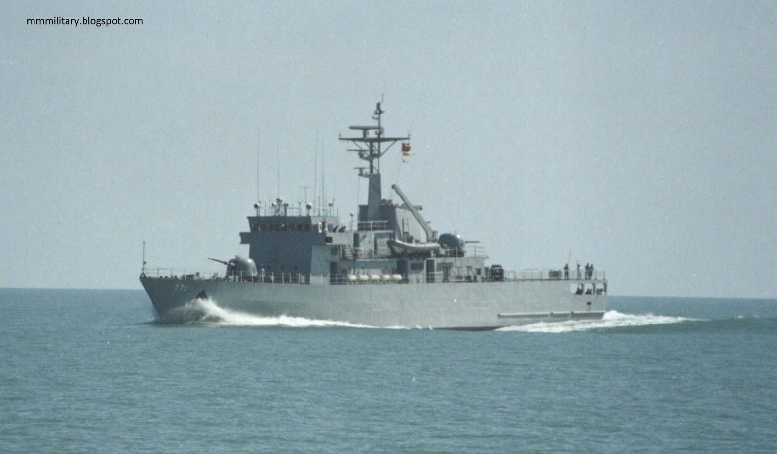 Myanmar Navy 771 Corvette - Bangladesh Defence