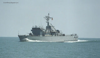 Myanmar Defence Weapons: Myanmar Navy 771 Corvette