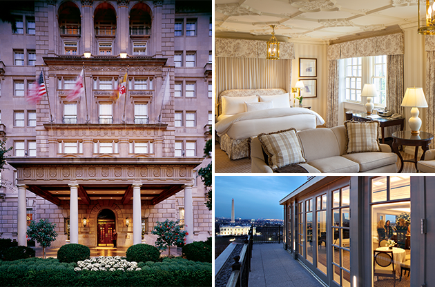 The World Luxury Hotel: Hotel Of The Day: The Hay-Adams