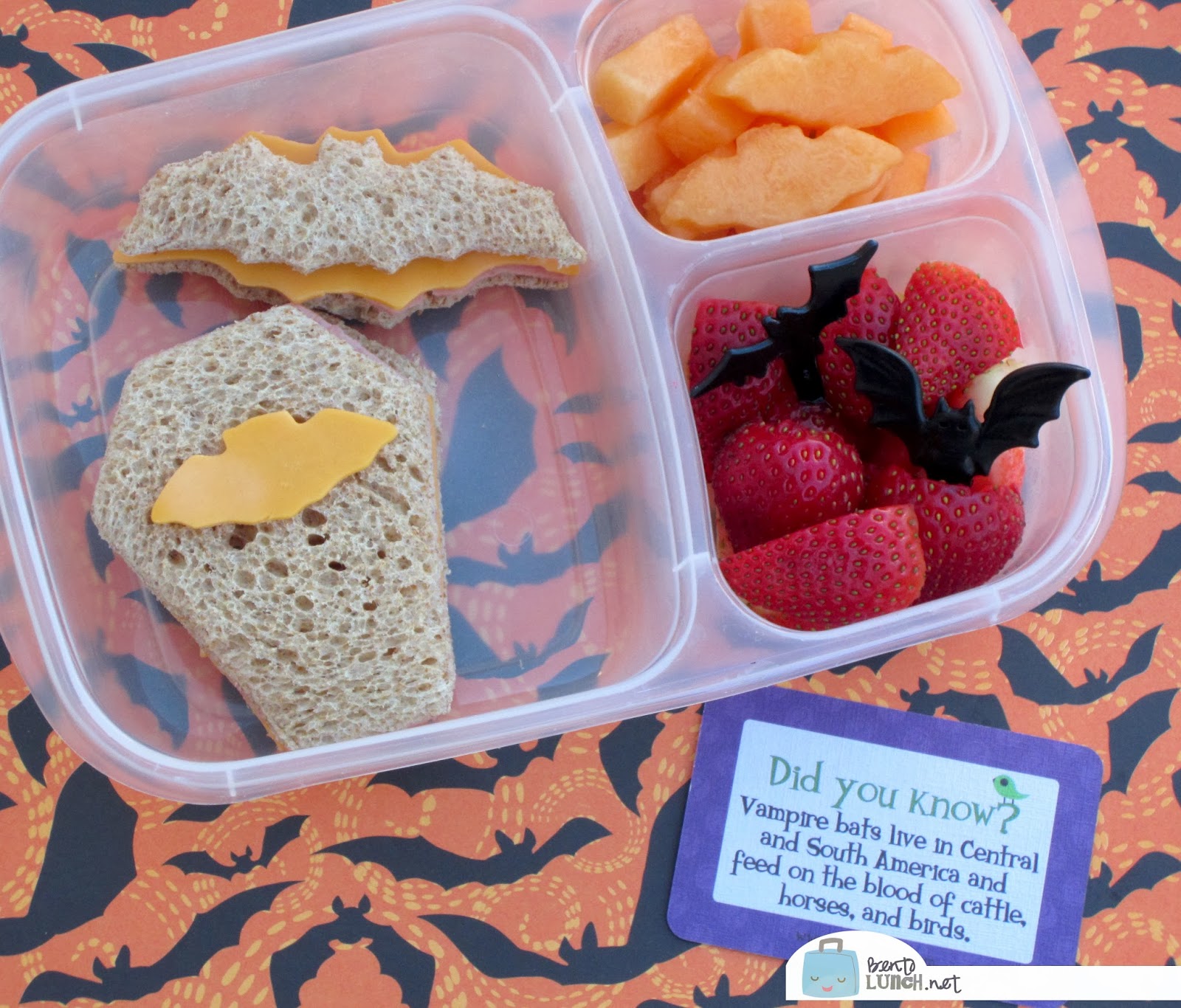 Ben's Gone Batty Bento