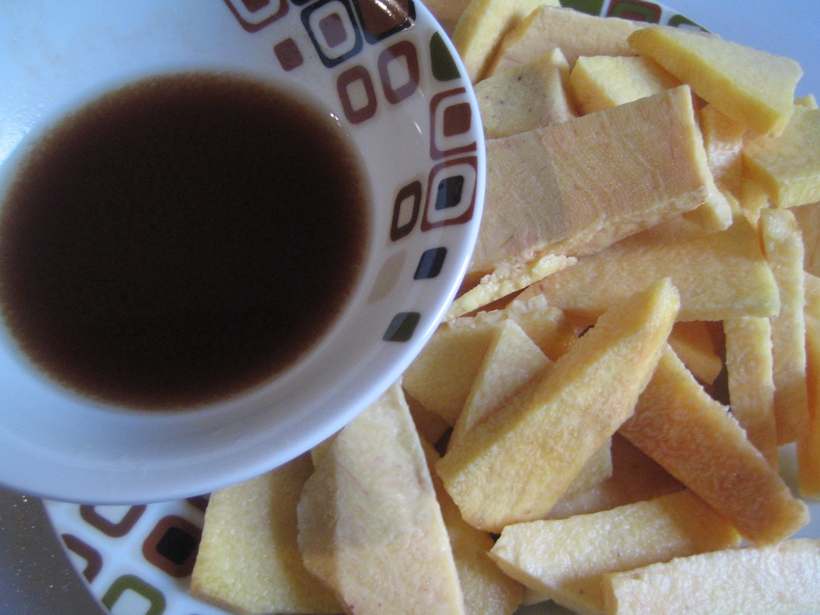 Sharmi's Kitchen: Karunai Kilangu / Elephant Yam Roast (Fry)