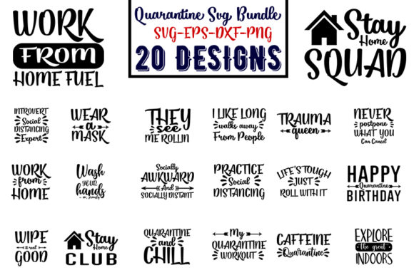Quarantine Design Bundle