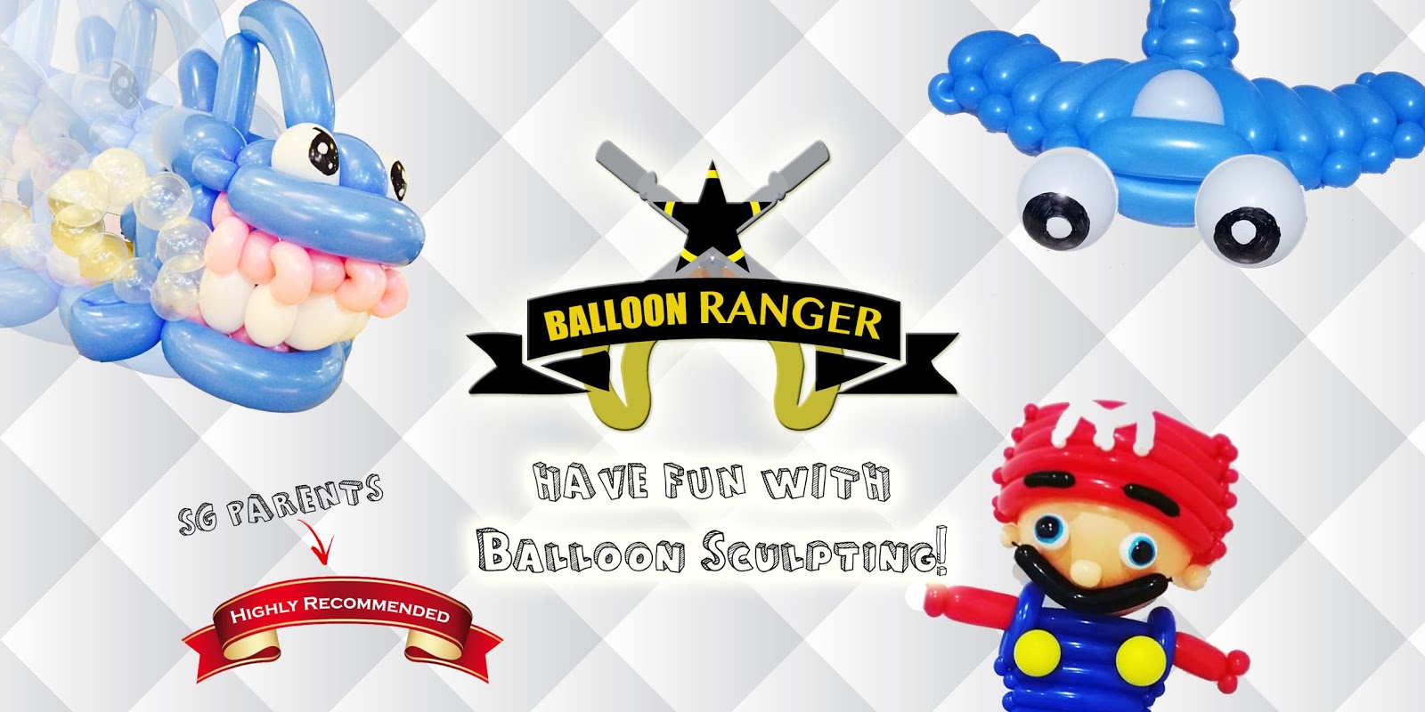 happy twisting: Balloon Sculpting Company | Balloon Ranger