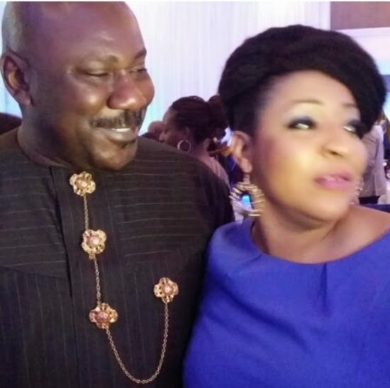 Nollywood by Mindspace: SPOTTED: SAM DEDE AND RITA NZELU AT THE LONDON ...