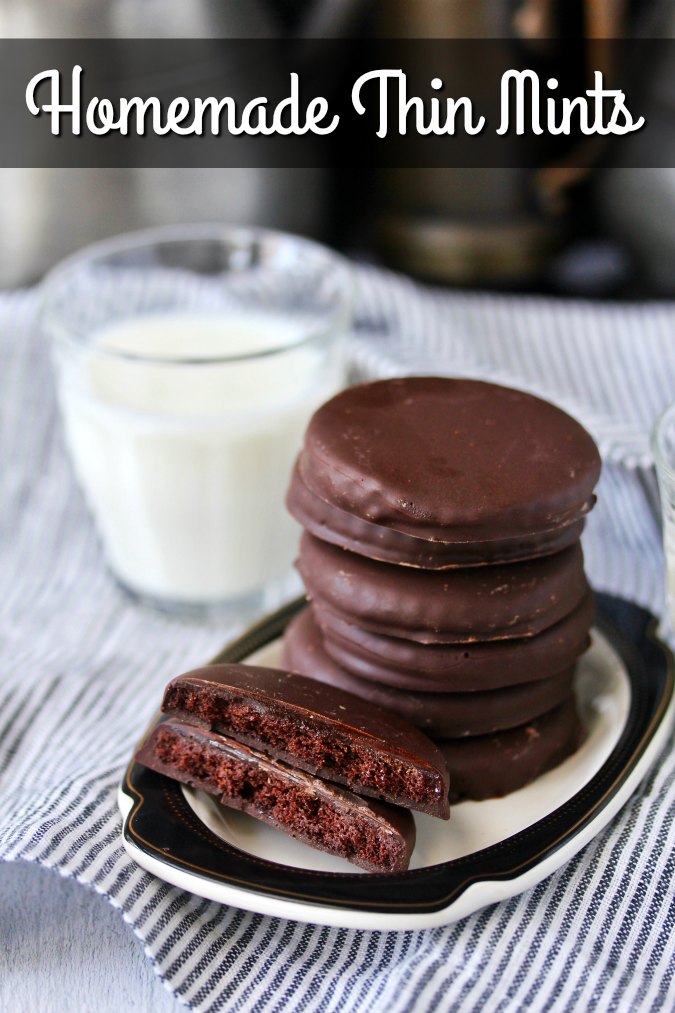 Homemade Thin Mints | Karen's Kitchen Stories