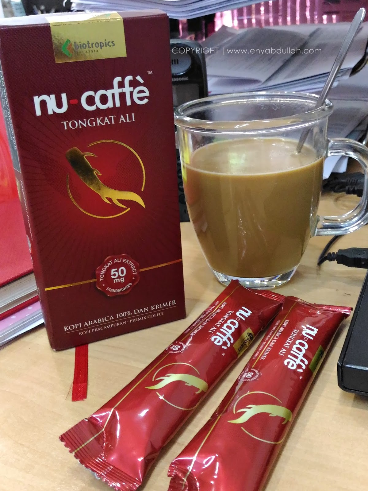 Nu Caffe Kopi Memberi Tenaga