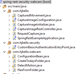 code-with-the-flow: Spring Restful example with Spring Security