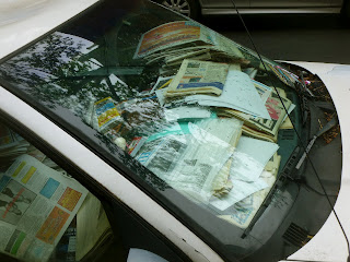 Jeremiah's Vanishing New York: Hoarder Car