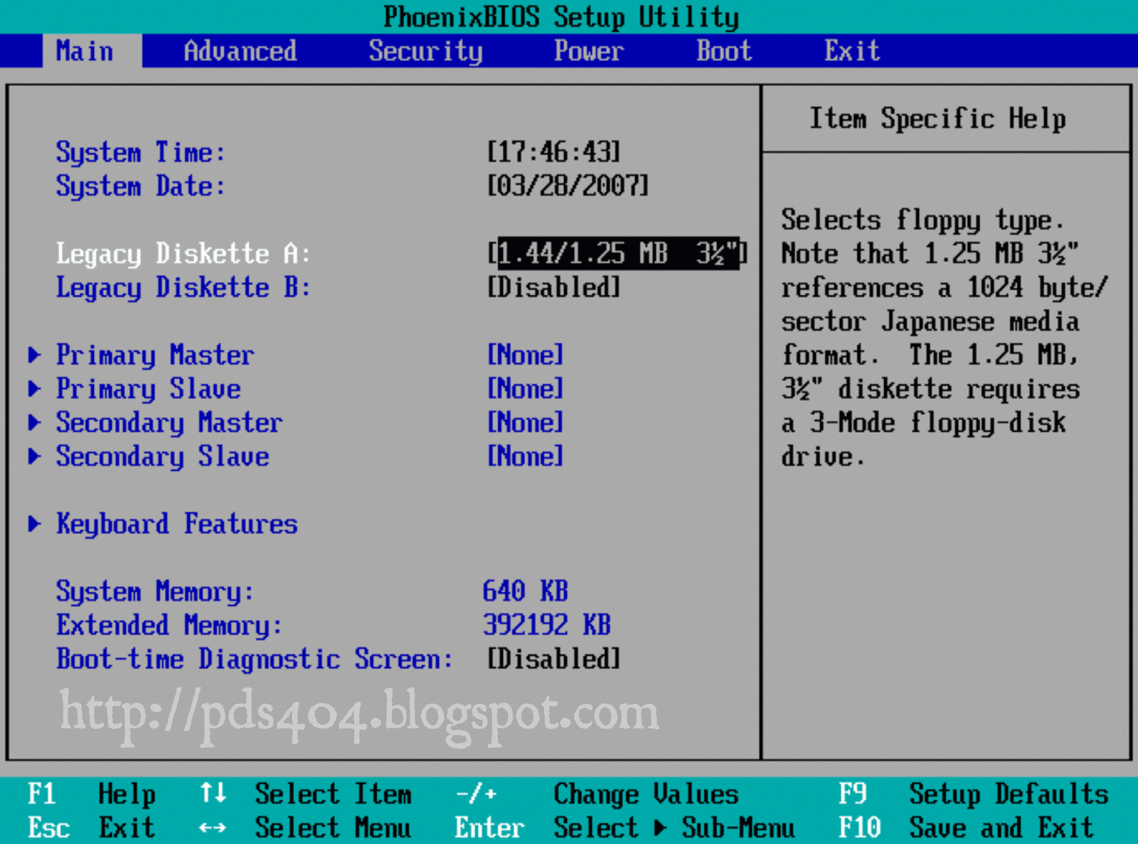 Bagaimana Cara Masuk ke Pengaturan BIOS di Leptop - Densena