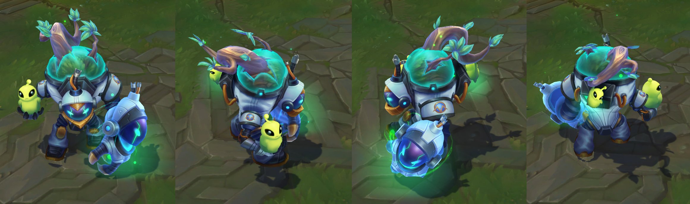 Surrender at 20: PBE Preview: Astronaut Corki, Maokai, Rammus, and ...