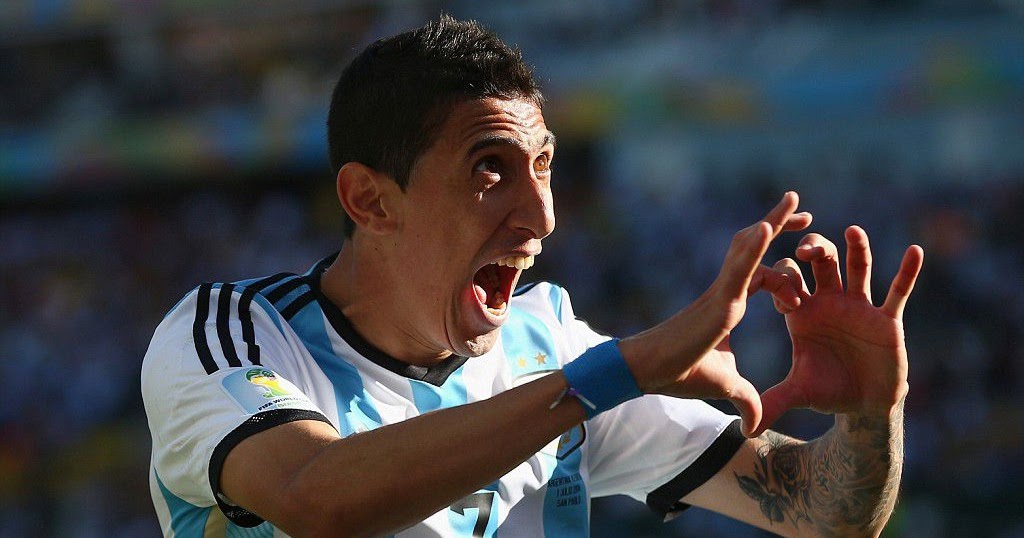 PLAYERS PROFILE : ÁNGEL DI MARIA - Hello Soccer 24 | Latest Soccer News ...