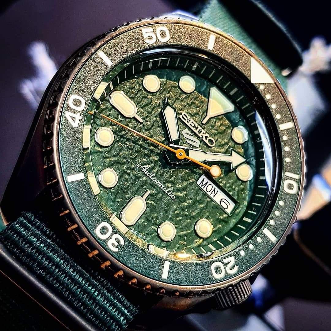 LA NUEVA SERIE 5 DE SEIKO. ADIOS A LOS SKX...
